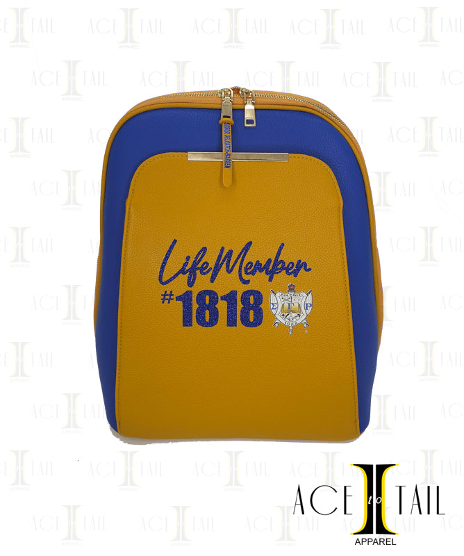 Gold Life Member Back Pack – AcetoTail