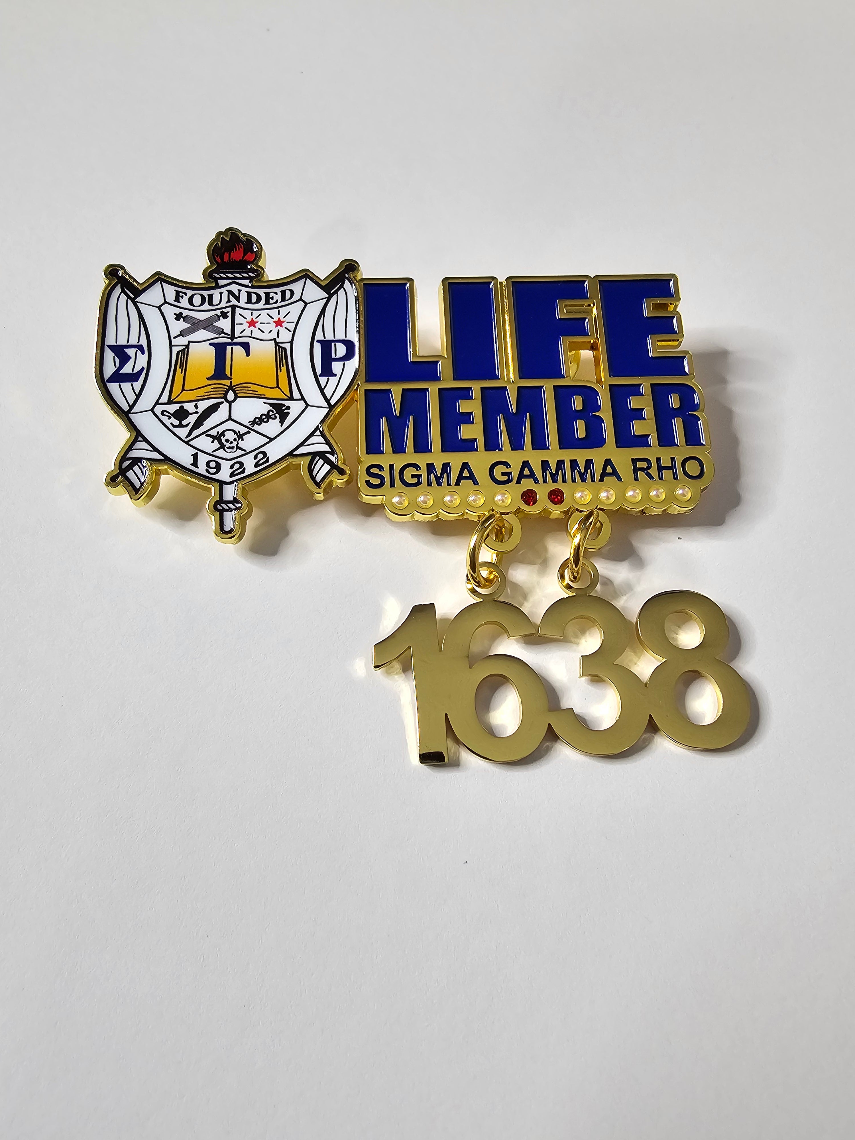 Life Member Lapel Pin (pre-order) – AcetoTail