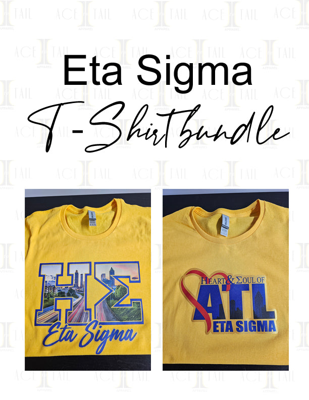 Eta Sigma T-Shirt Bundle – AcetoTail
