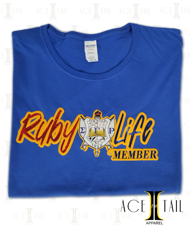 Ruby/Life Member Blue – AcetoTail