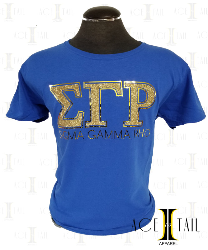 Sigma Gamma Rho Signature Blue – AcetoTail