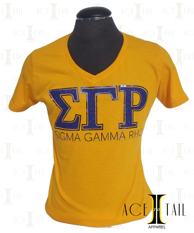 Sigma Gamma Rho Signature Gold – AcetoTail