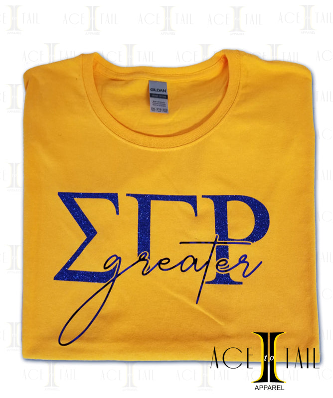 Sigma Gamma Rho Greater Gold – AcetoTail